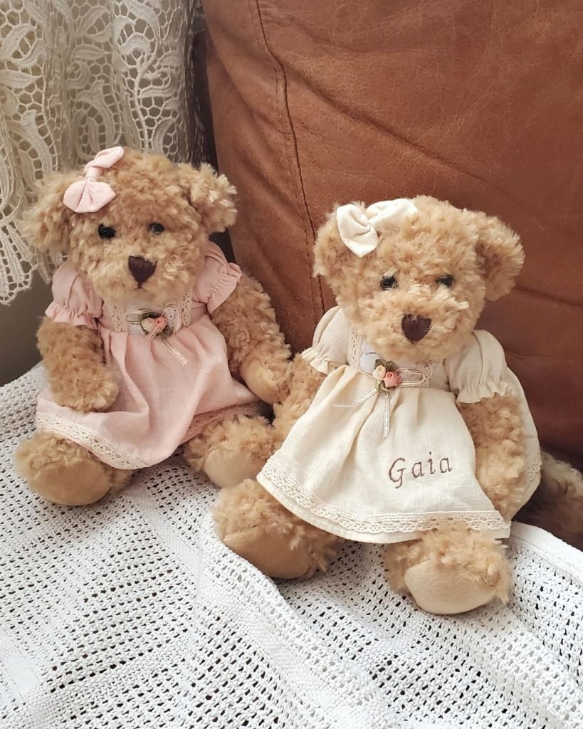 Personalised Teddy Bear - Rompibaby