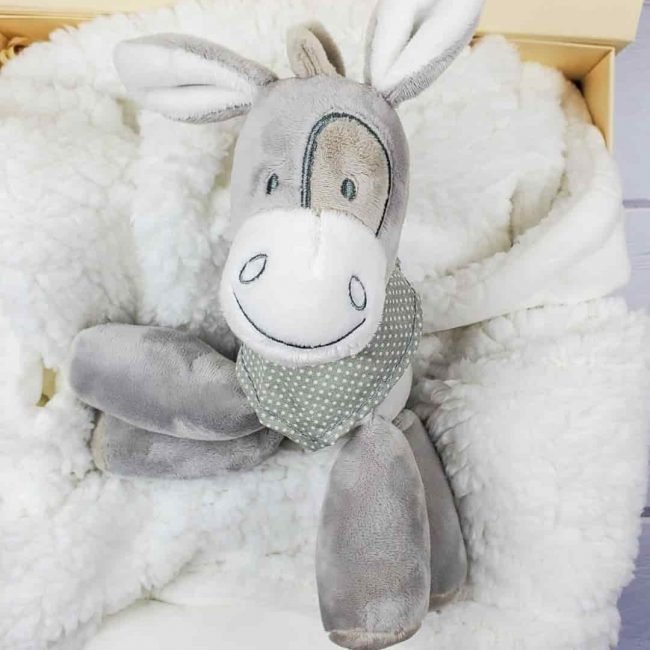 Personalisable Welcome Baby Unisex Gift Set - Rompibaby